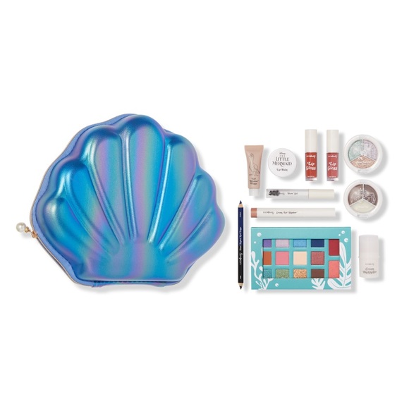 Disney | Makeup | New Disney The Little Mermaid Limited Edition Beauty ...